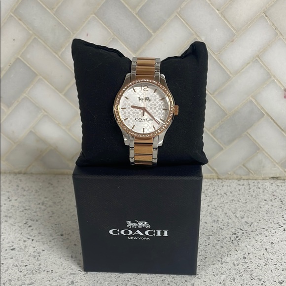 Coach | Accessories | Coach Womans Maddy Rose Gold Watch | Poshmark